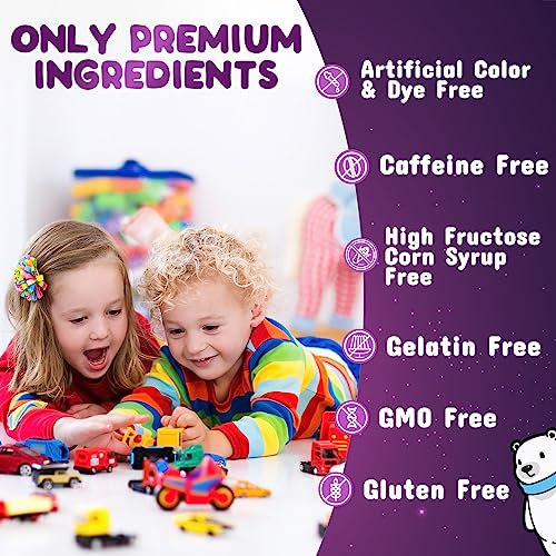 Nutritional support for kids' wellness