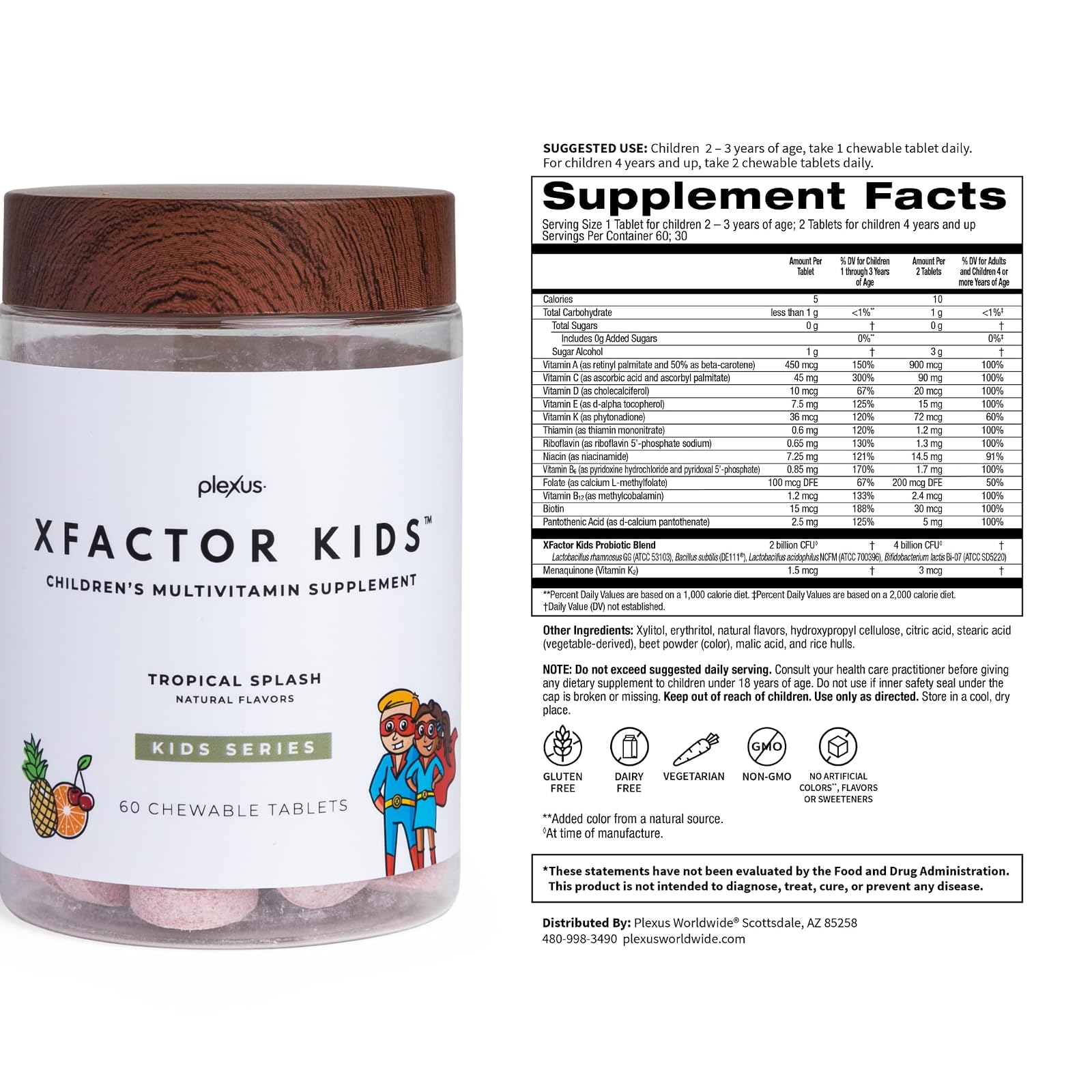 nutritional support for kids
