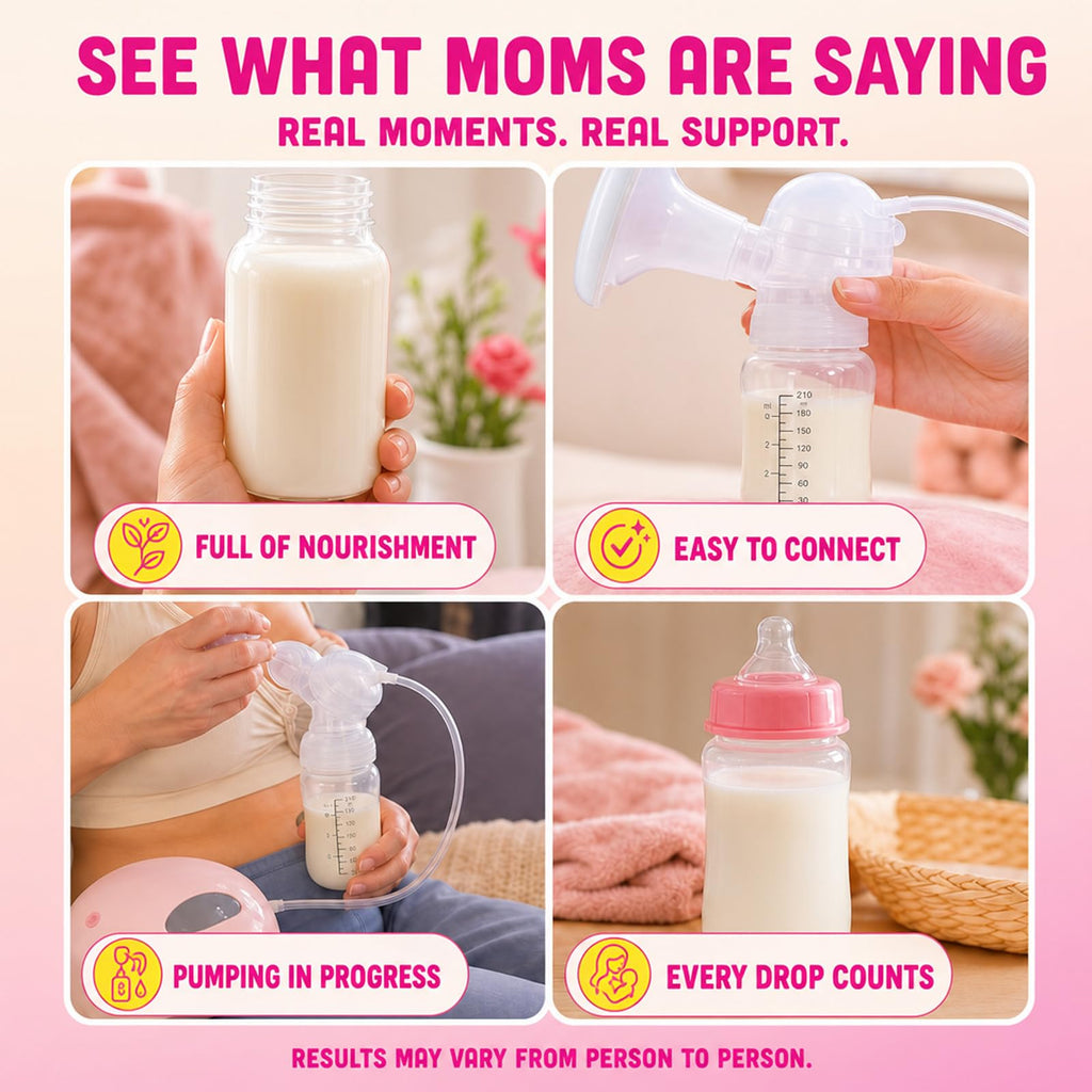 nutritional support for lactating women