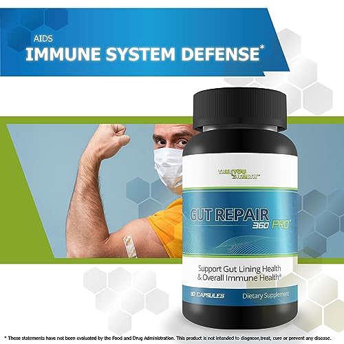 Nutritional support for leaky gut syndrome
