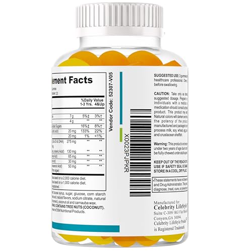 nutritional support for learning