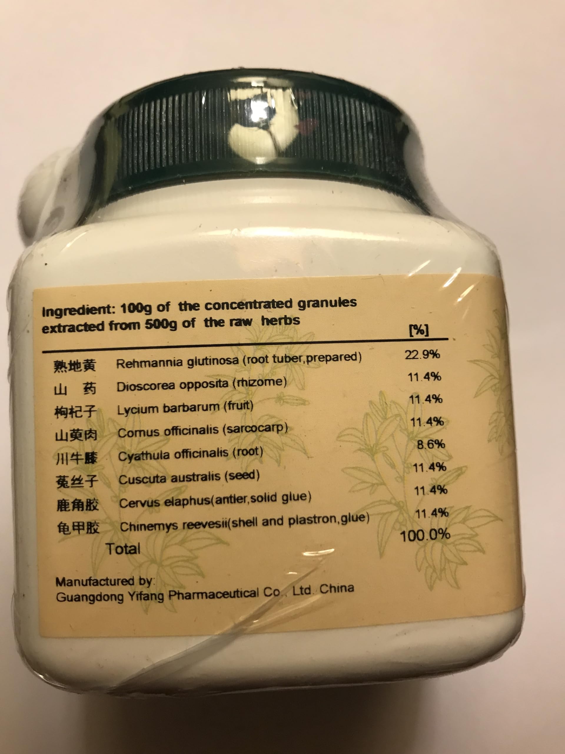 nutritional support for left kidney