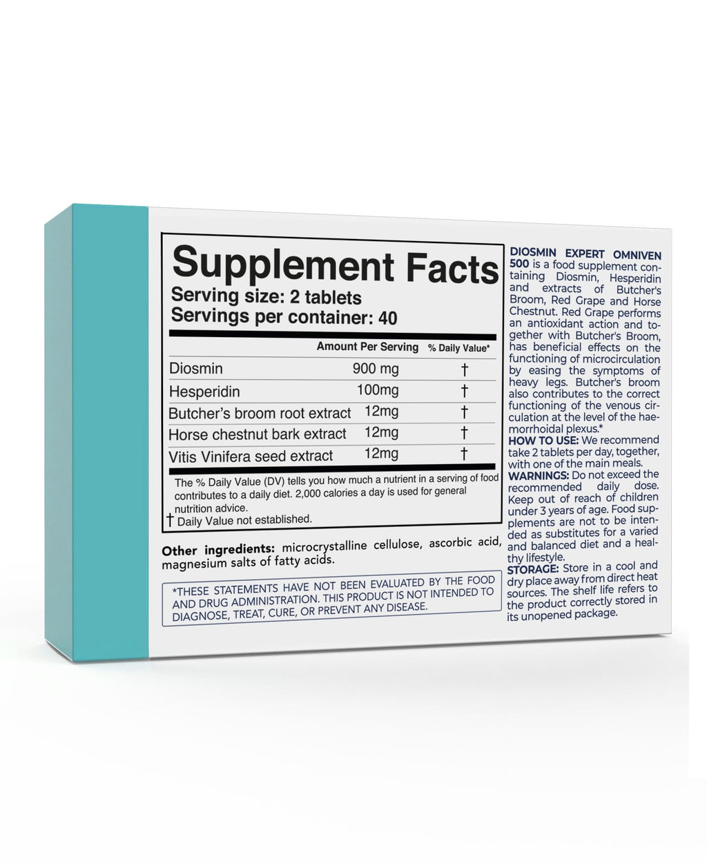 Nutritional support for leg fatigue