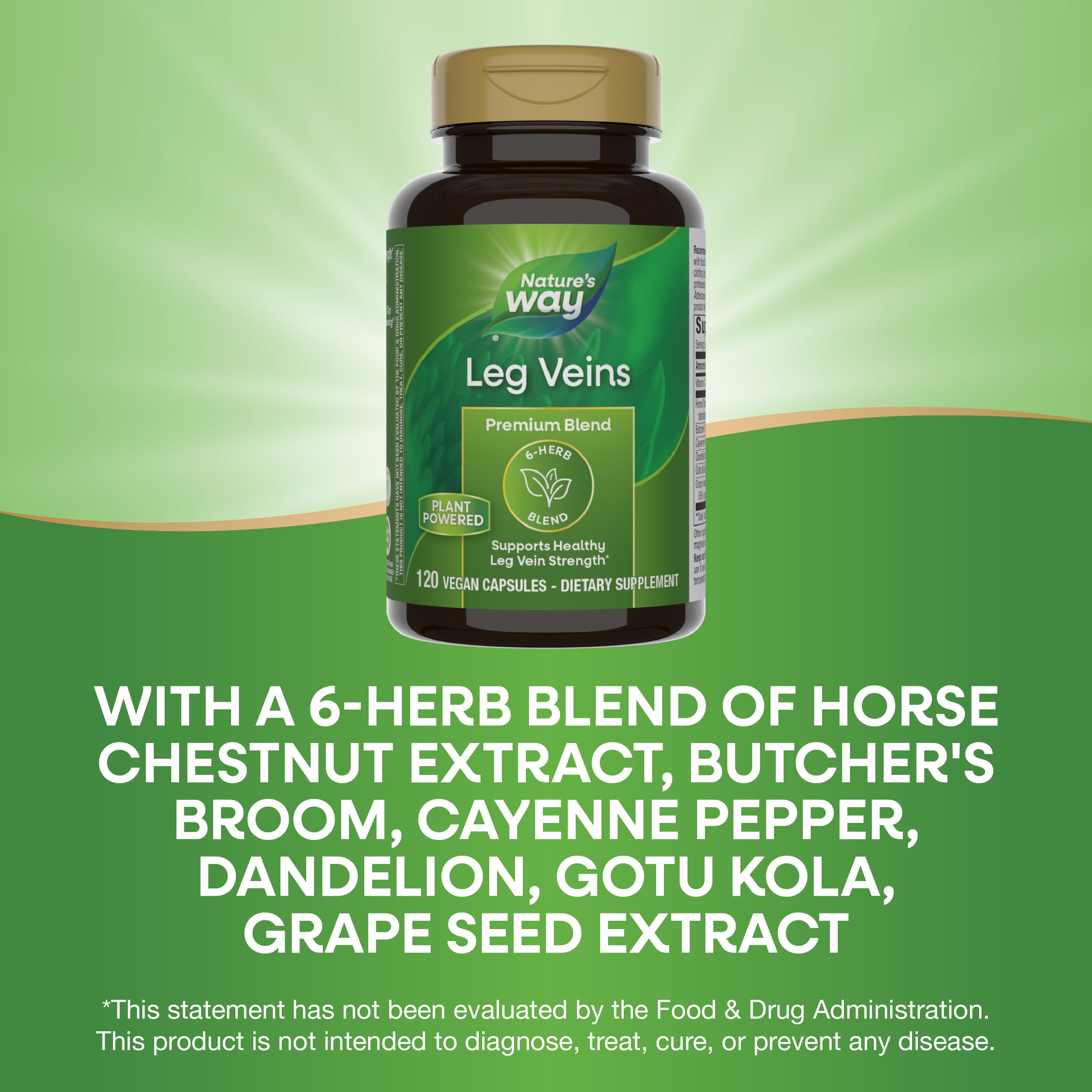 nutritional support for leg wellness