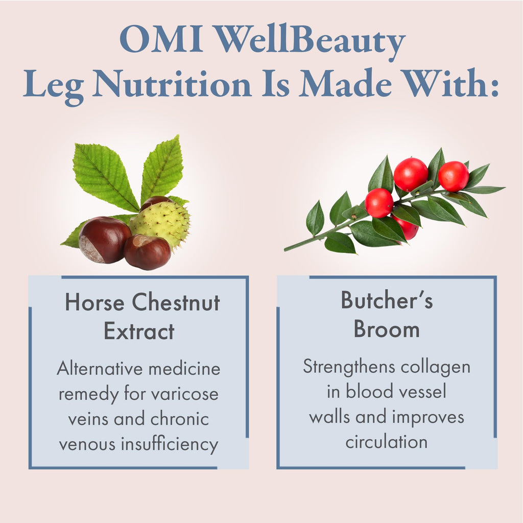 nutritional support for leg wellness