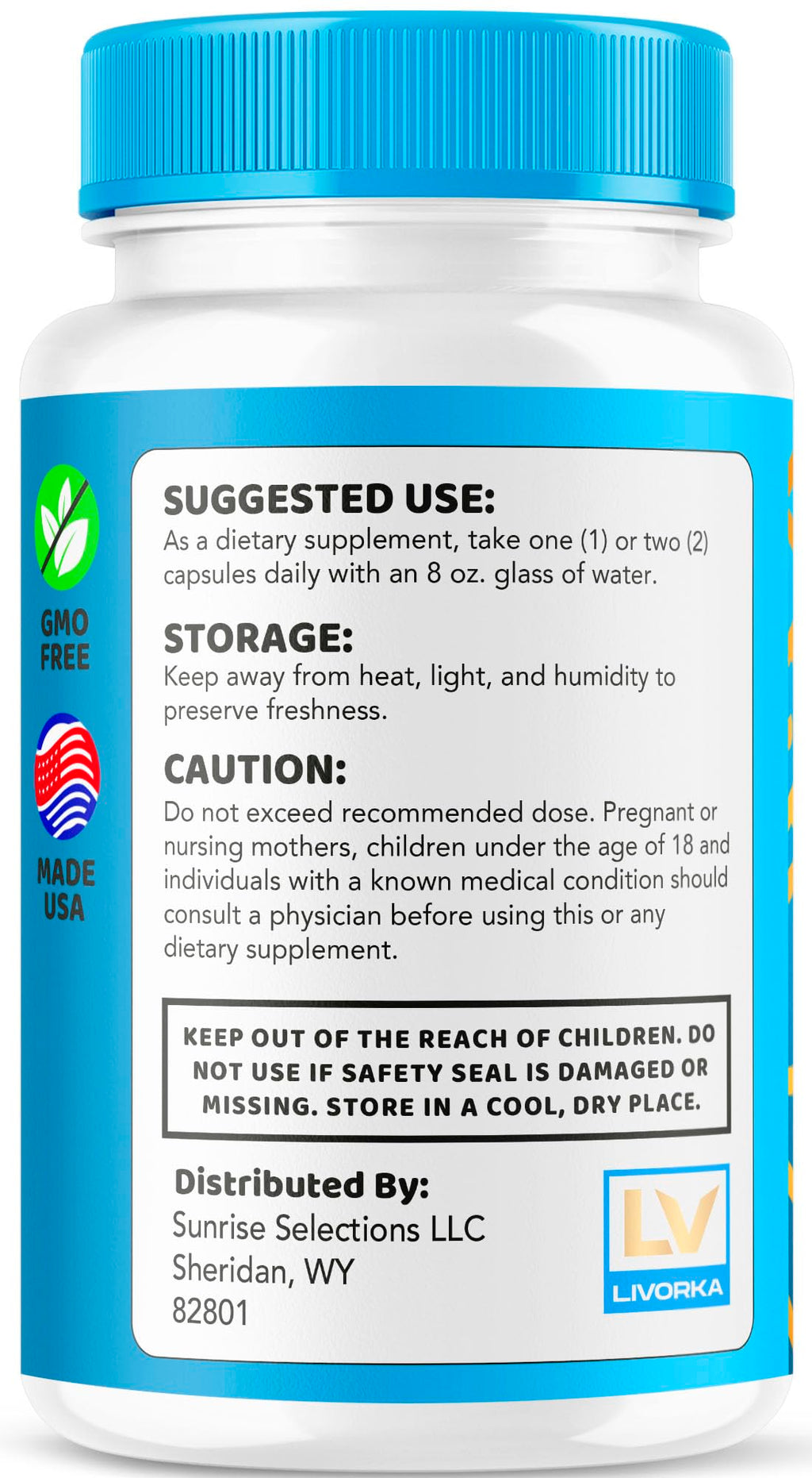 nutritional support for liver detoxification