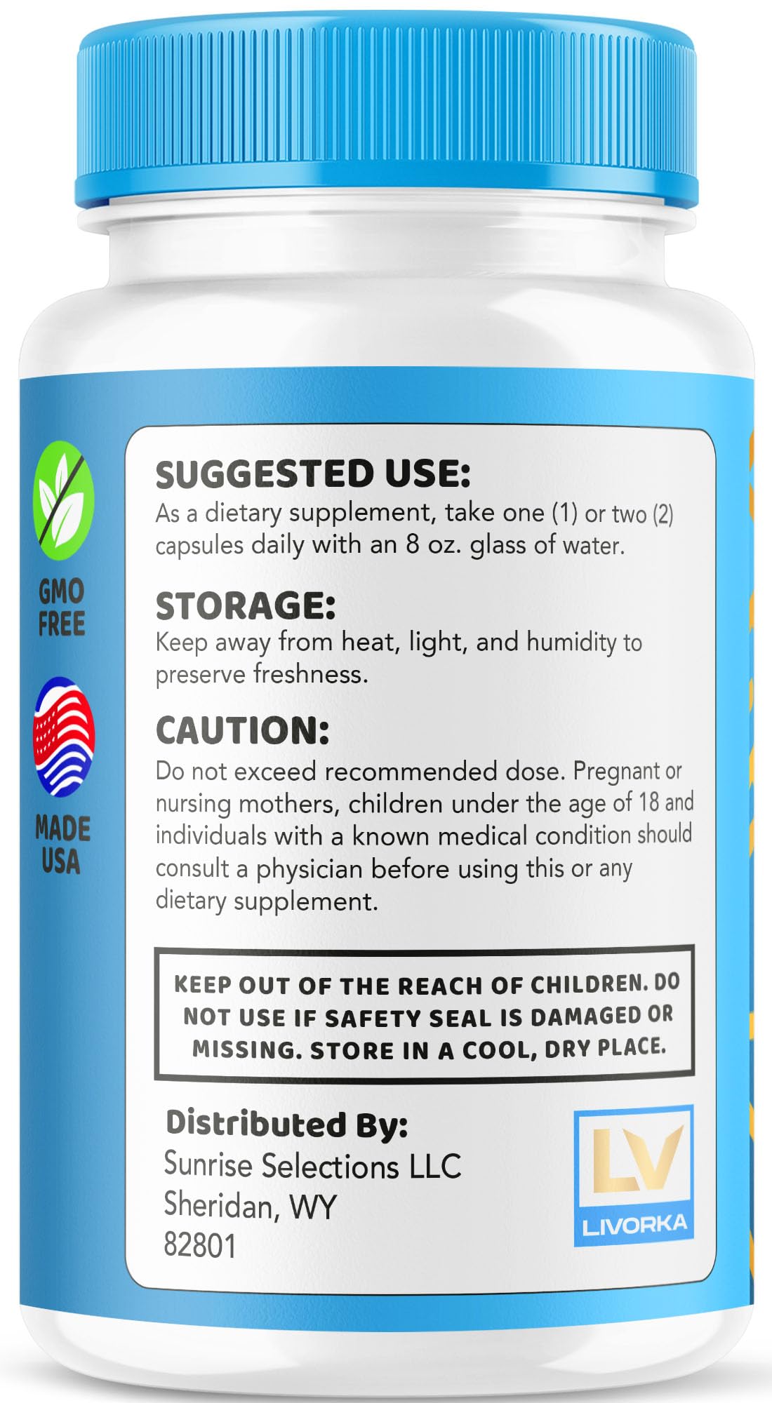 nutritional support for liver detoxification