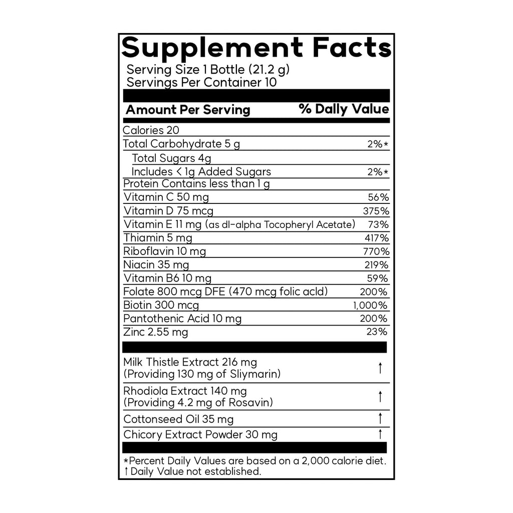 nutritional support for liver wellness