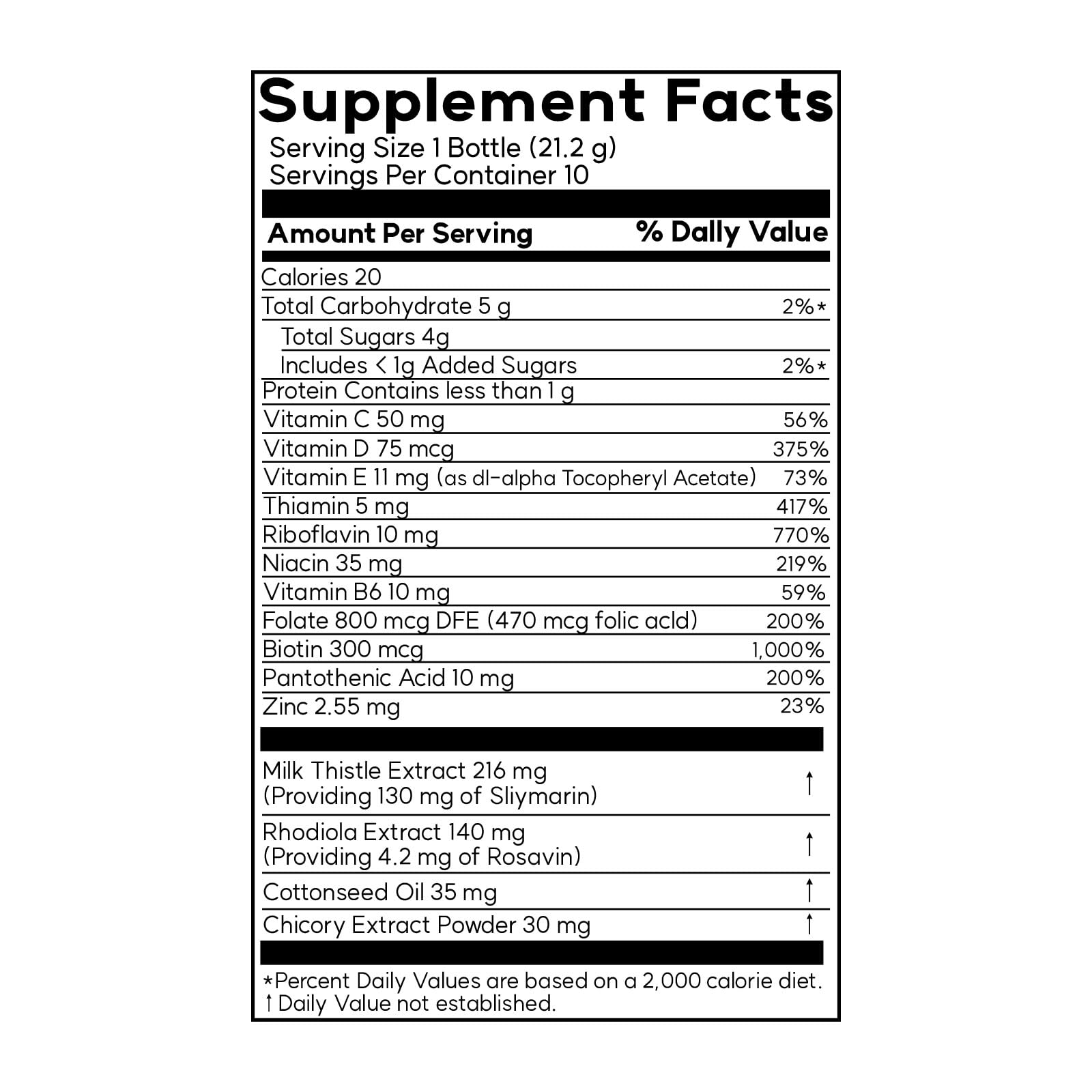 nutritional support for liver wellness