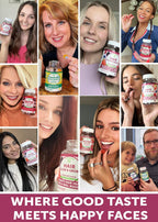 Nutritional support for luscious locks