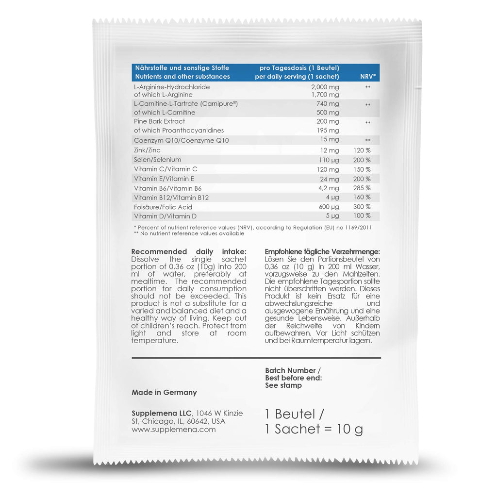 nutritional support for male fertility