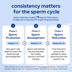 nutritional support for male fertility