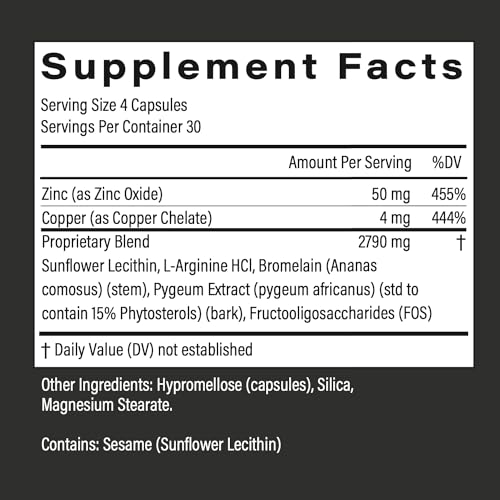 nutritional support for male fertility