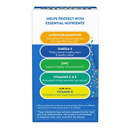 nutritional support for mature eyes