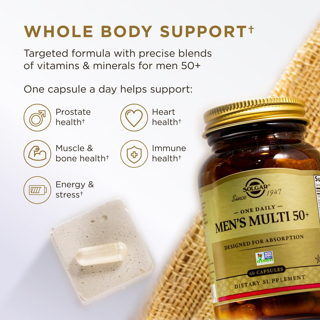 nutritional support for men over 50