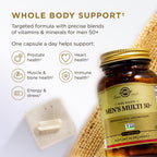 nutritional support for men over 50