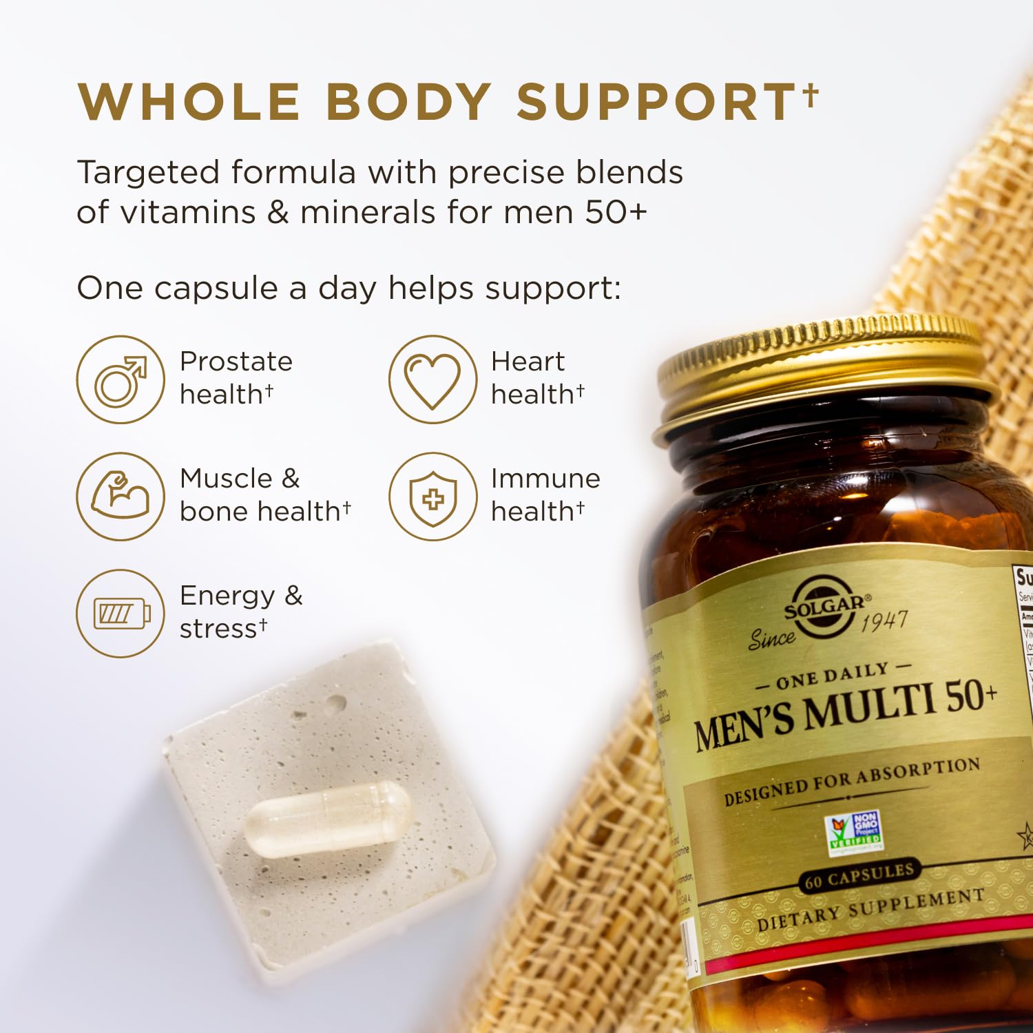 nutritional support for men over 50