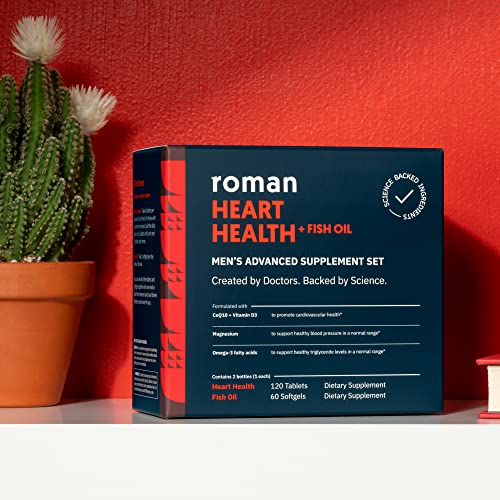 nutritional support for men's cardiovascular system