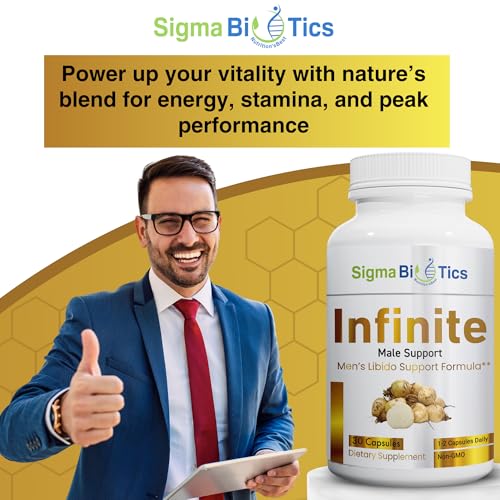 nutritional support for men's health