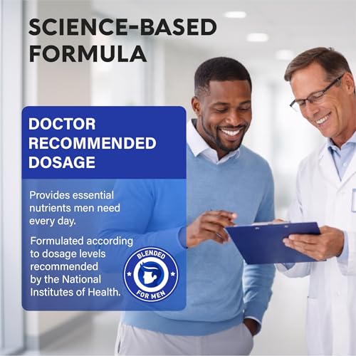 nutritional support for men