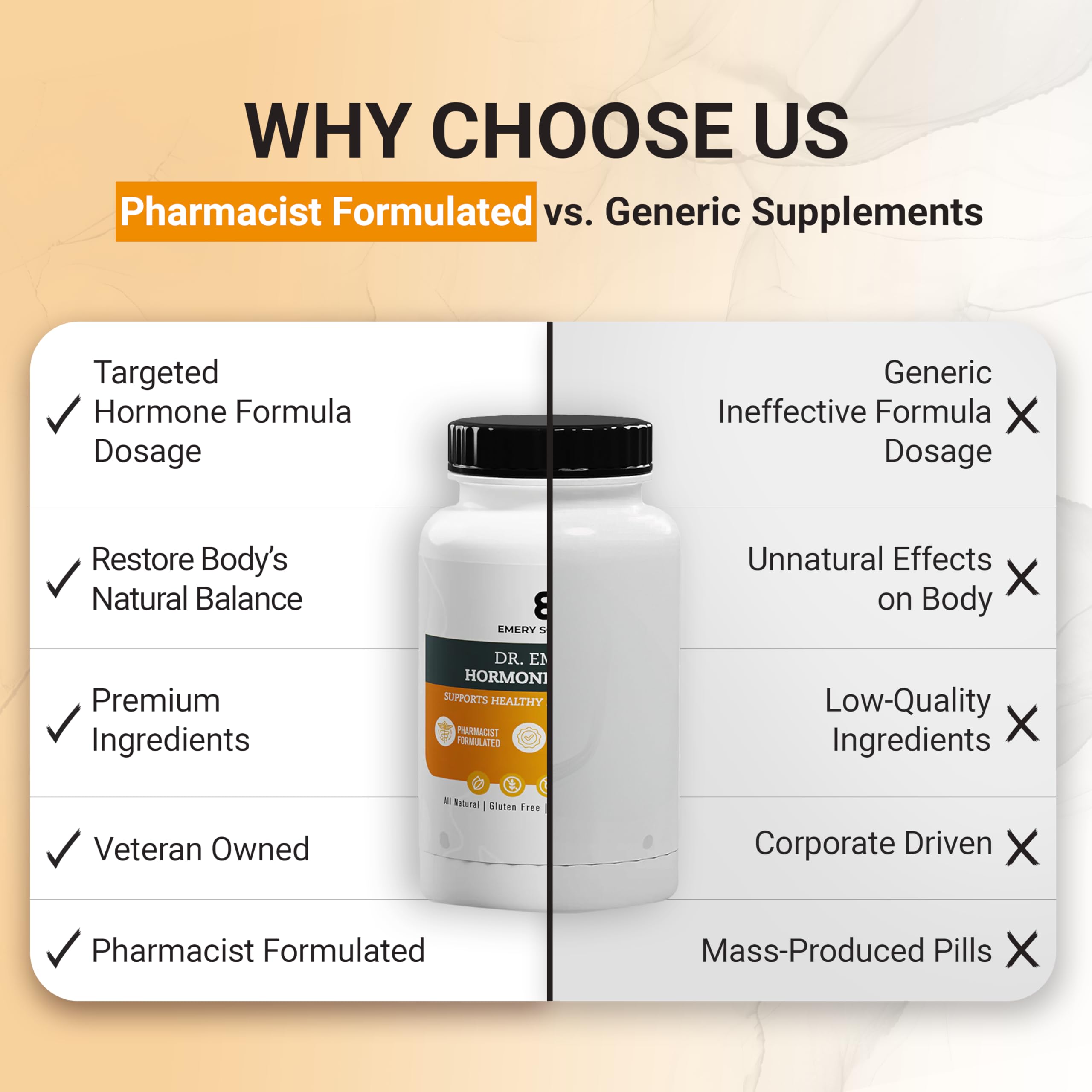 nutritional support for menopause health