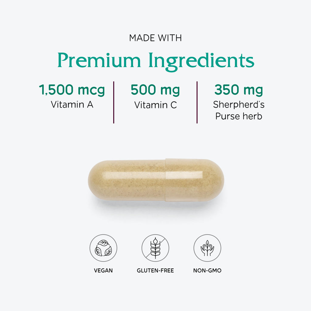 nutritional support for menstrual cycles