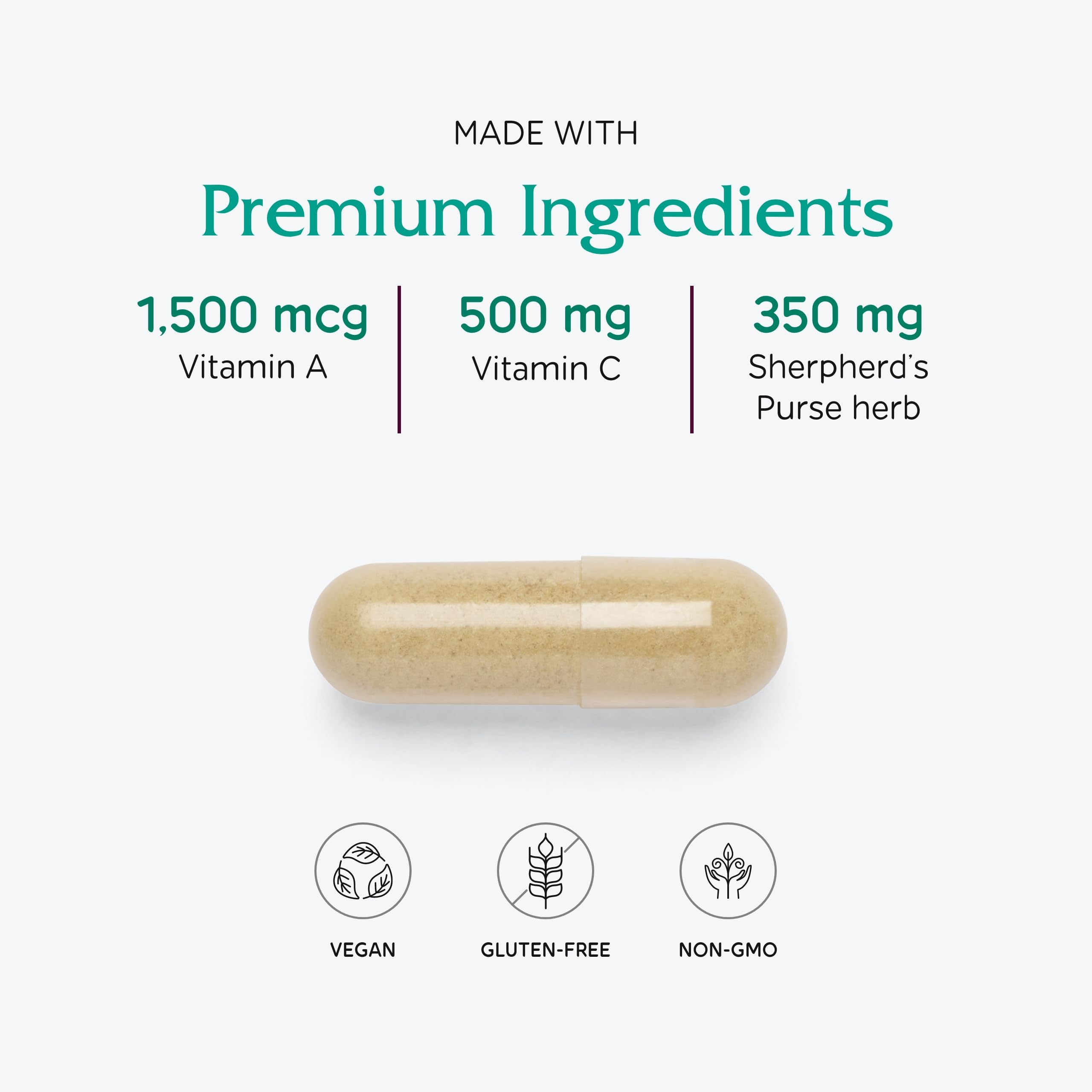 nutritional support for menstrual cycles