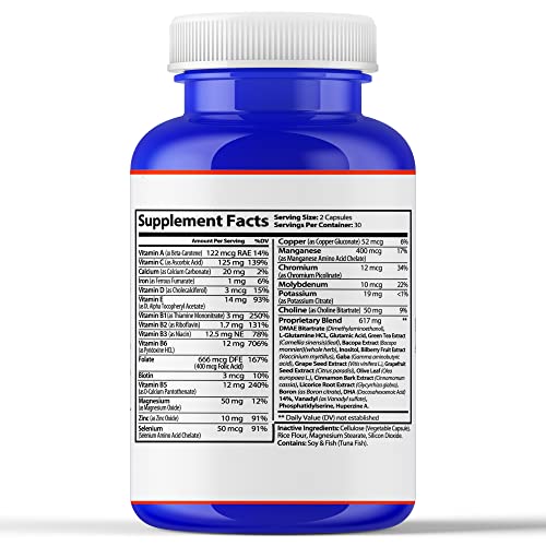 nutritional support for mental performance