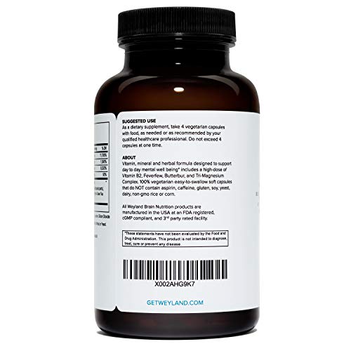 nutritional support for migraine sufferers