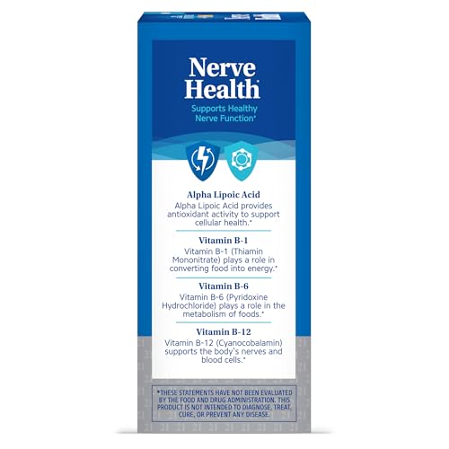 Nutritional support for nerve health