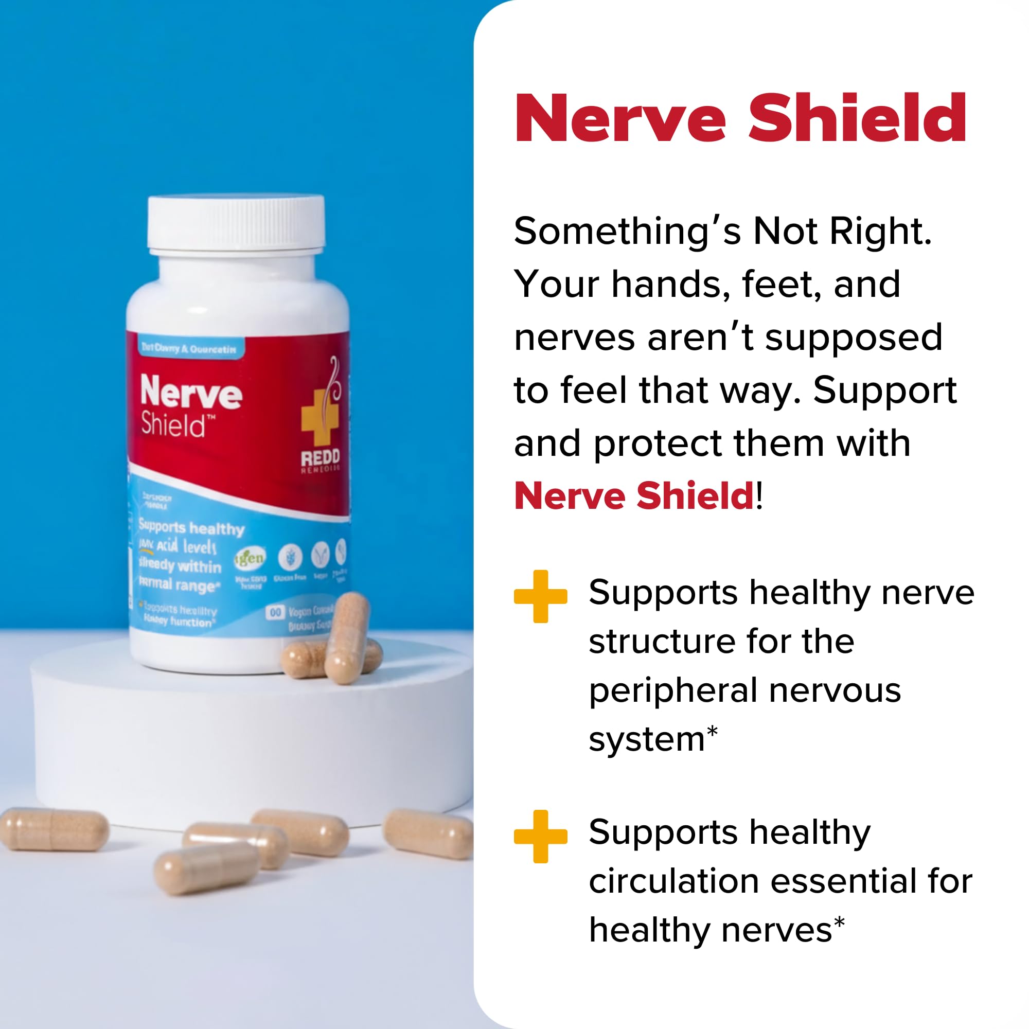 nutritional support for nerve health