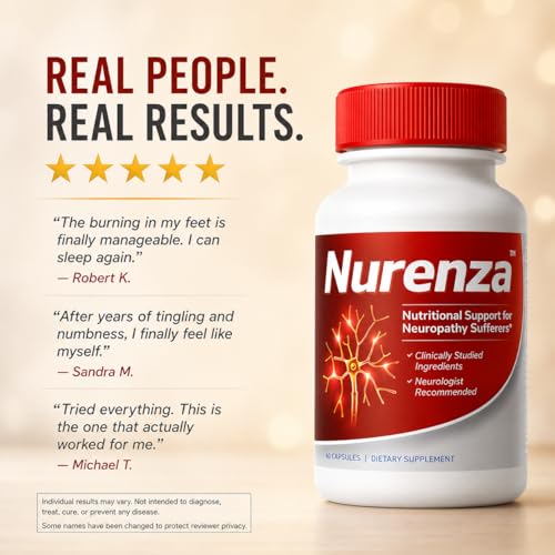 nutritional support for nerve pain