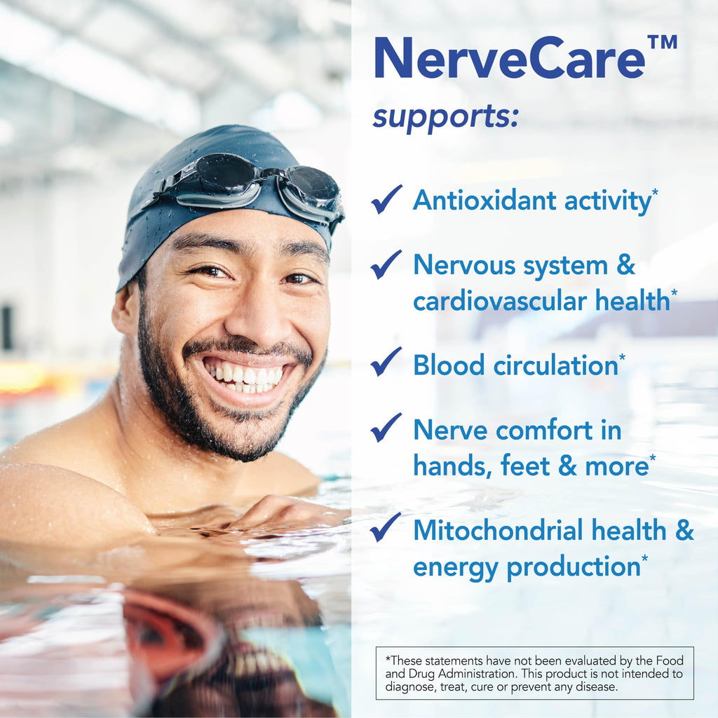 nutritional support for nerve wellness