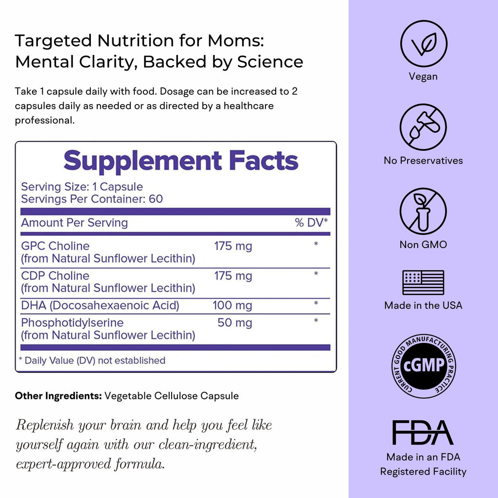 nutritional support for new parents