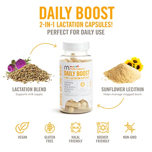 nutritional support for nursing mothers