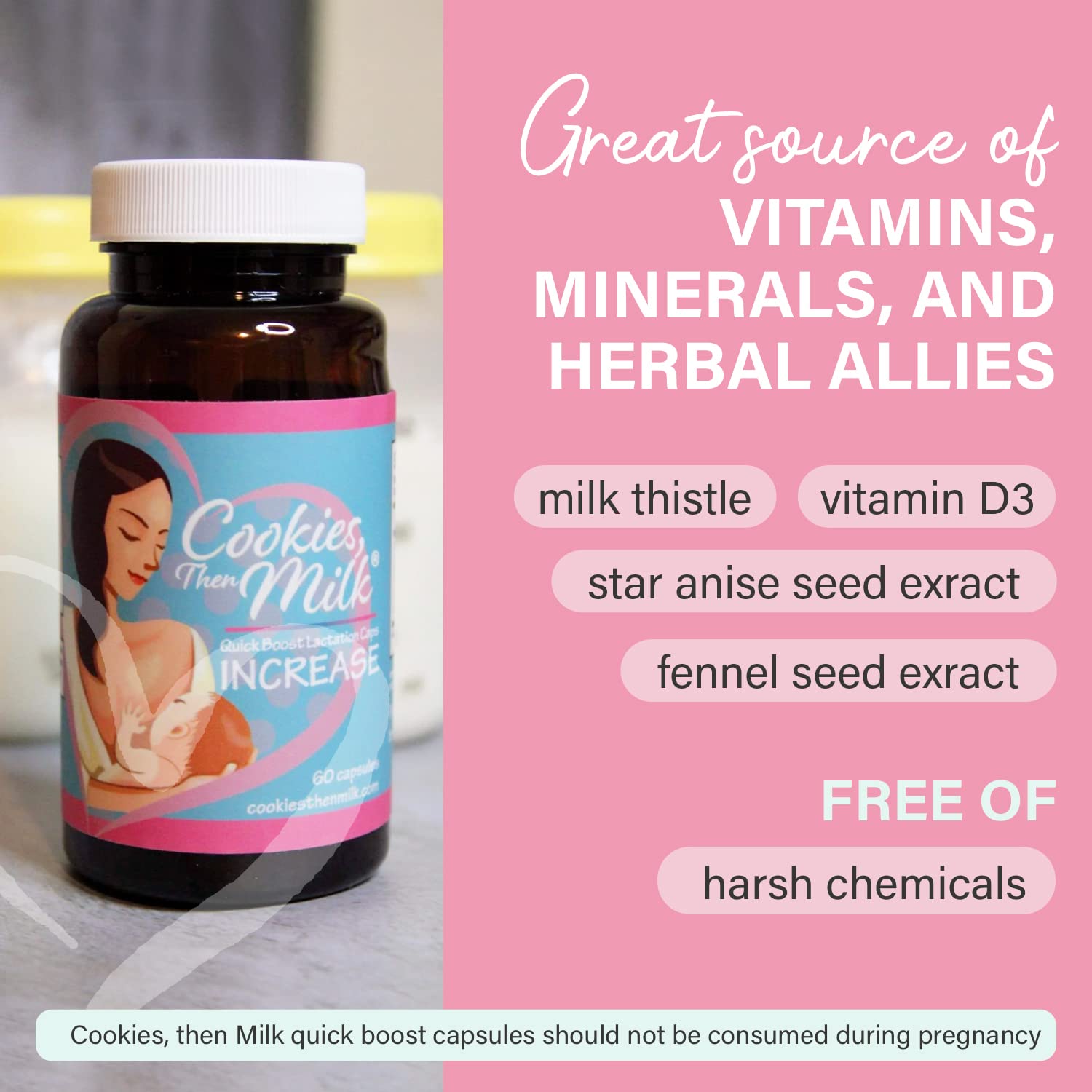nutritional support for nursing mothers
