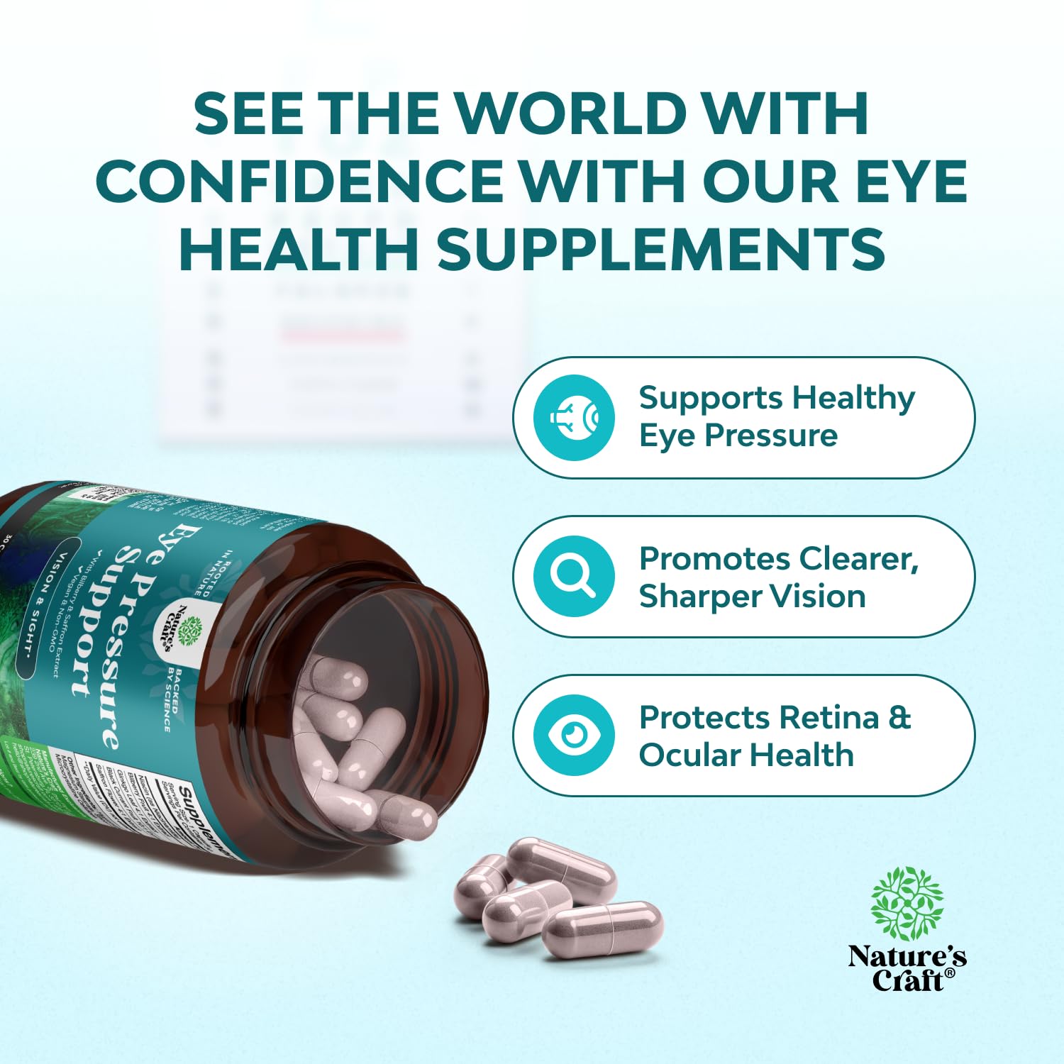 nutritional support for ocular pressure