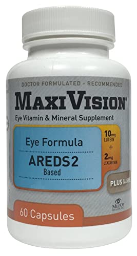 nutritional support for optimal eyesight