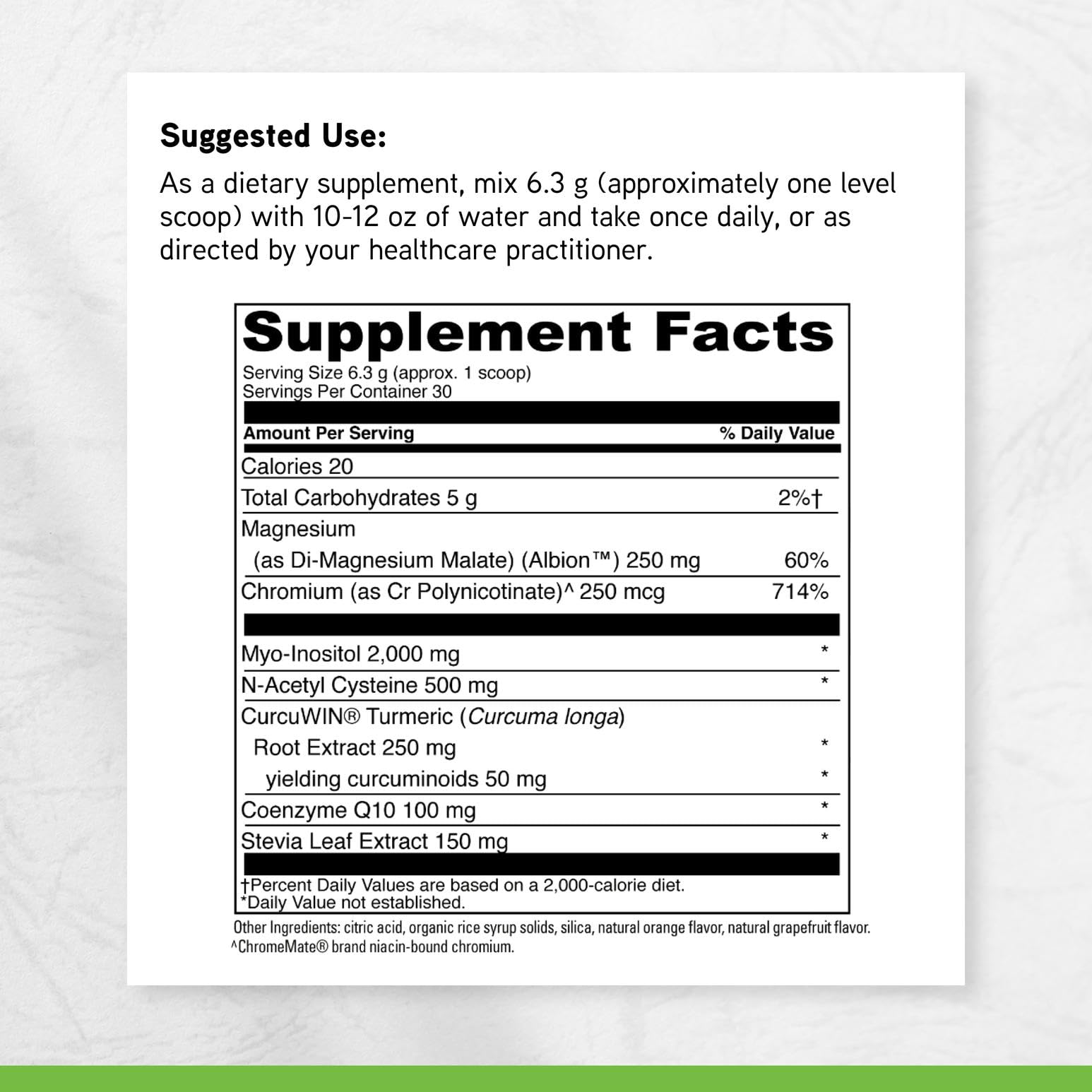 nutritional support for ovarian health