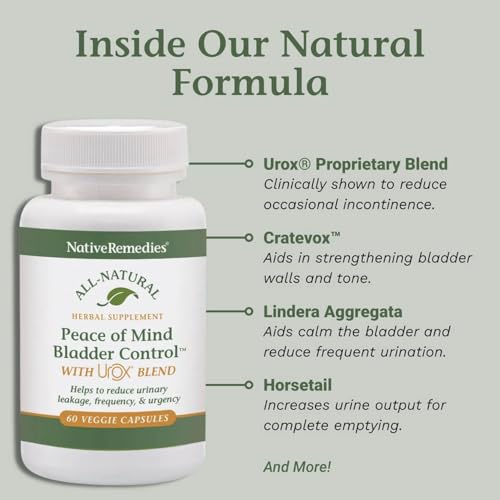 nutritional support for overactive bladders
