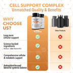Nutritional support for overall vitality