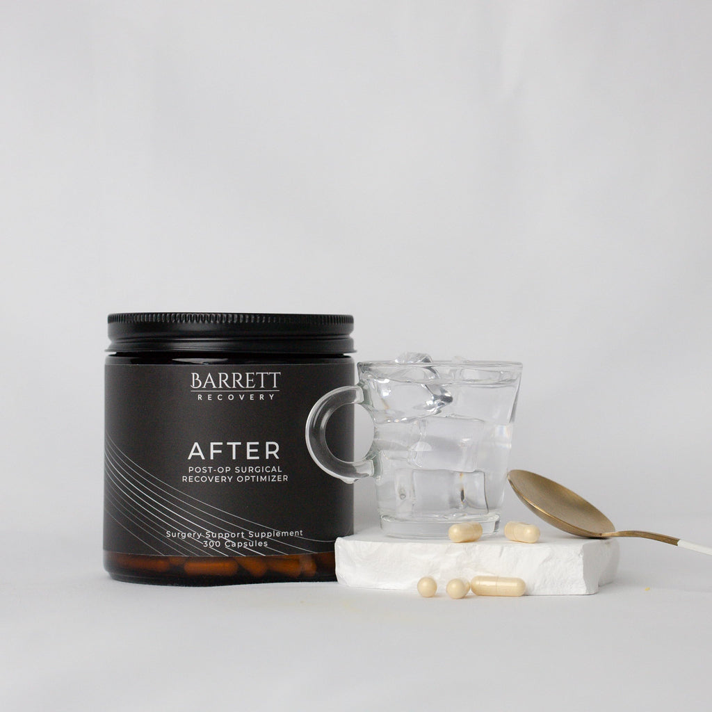 nutritional support for post-op healing