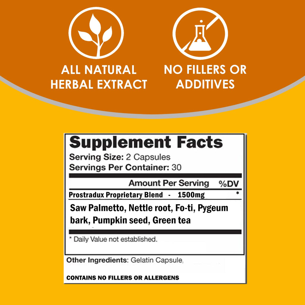 nutritional support for prostate function