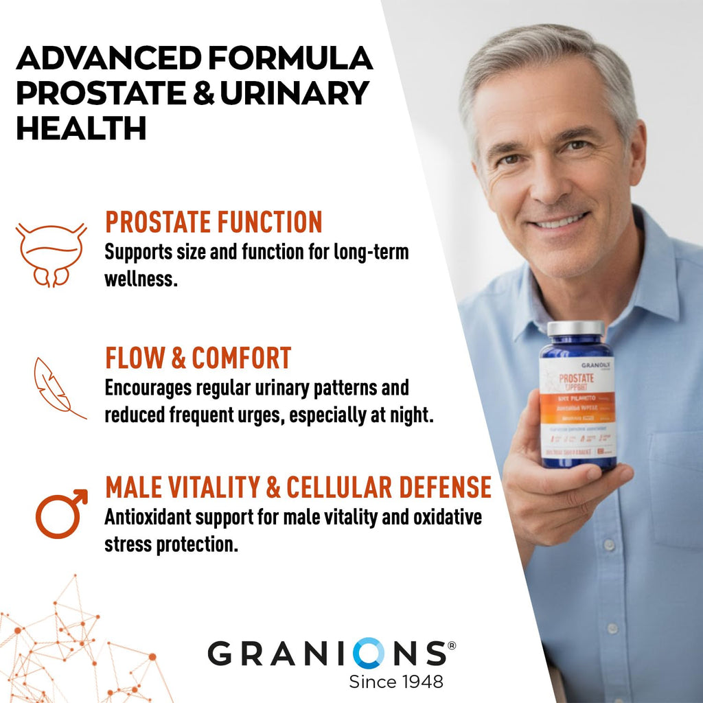 nutritional support for prostate health