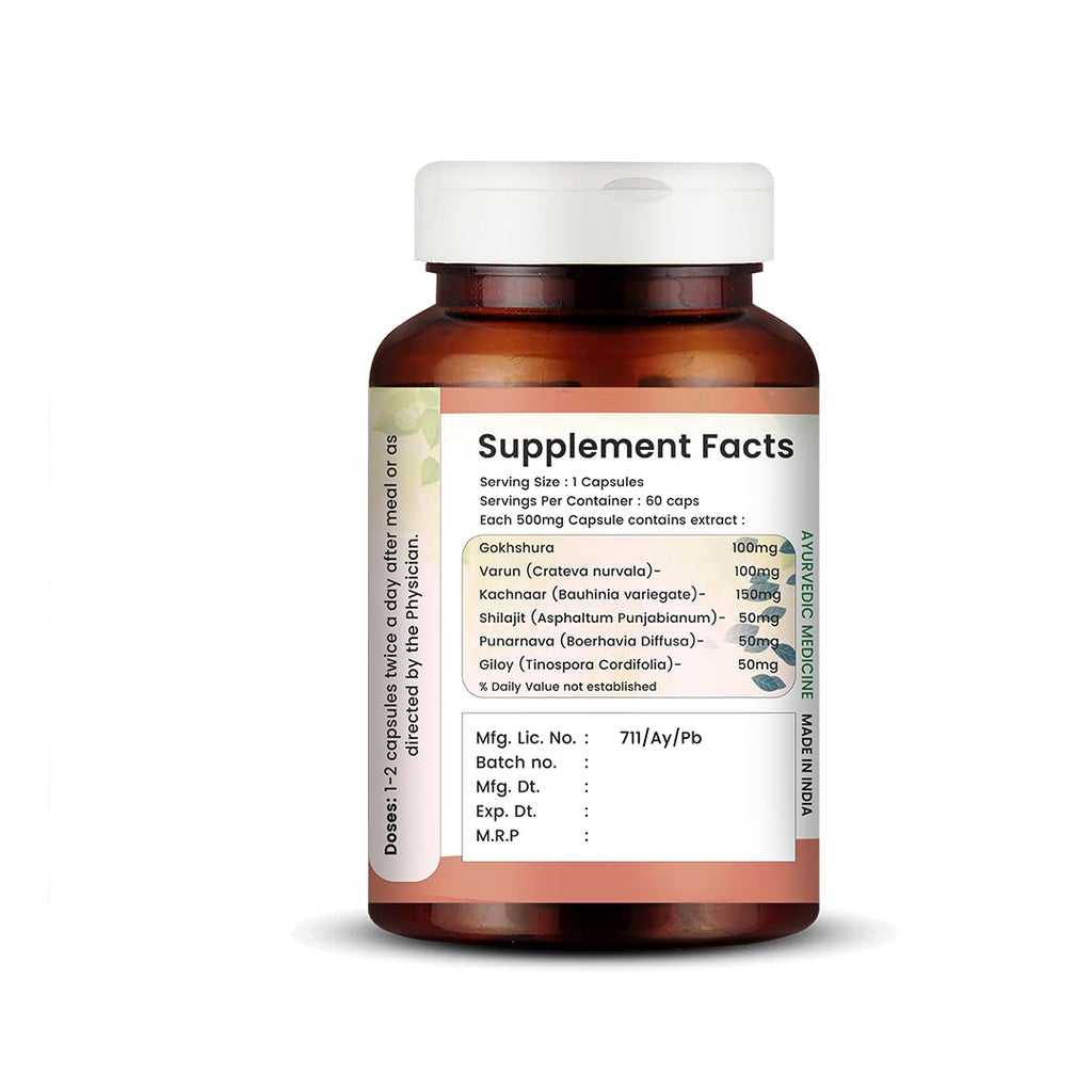 nutritional support for prostate health
