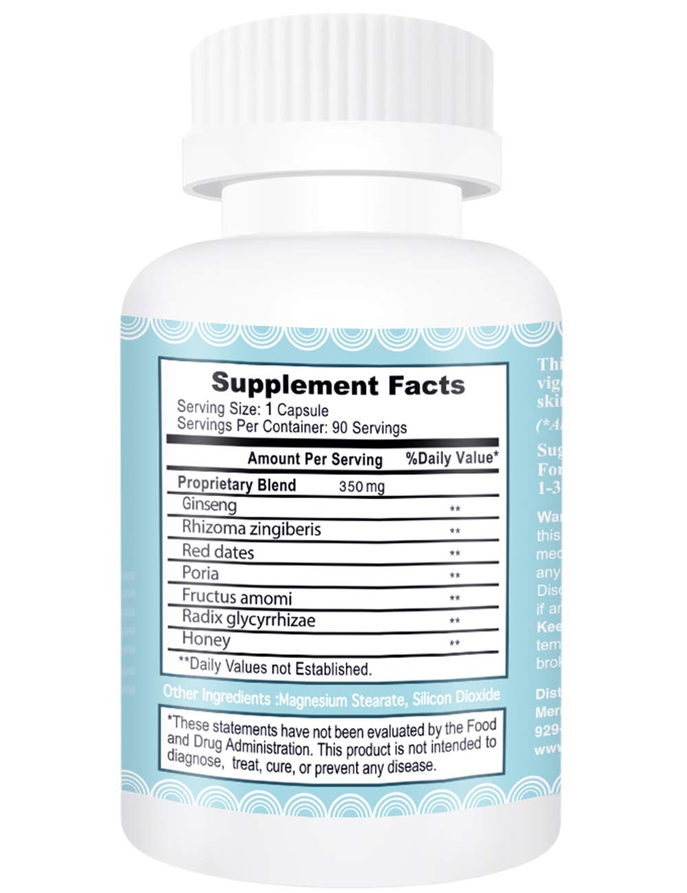 nutritional support for radiant skin