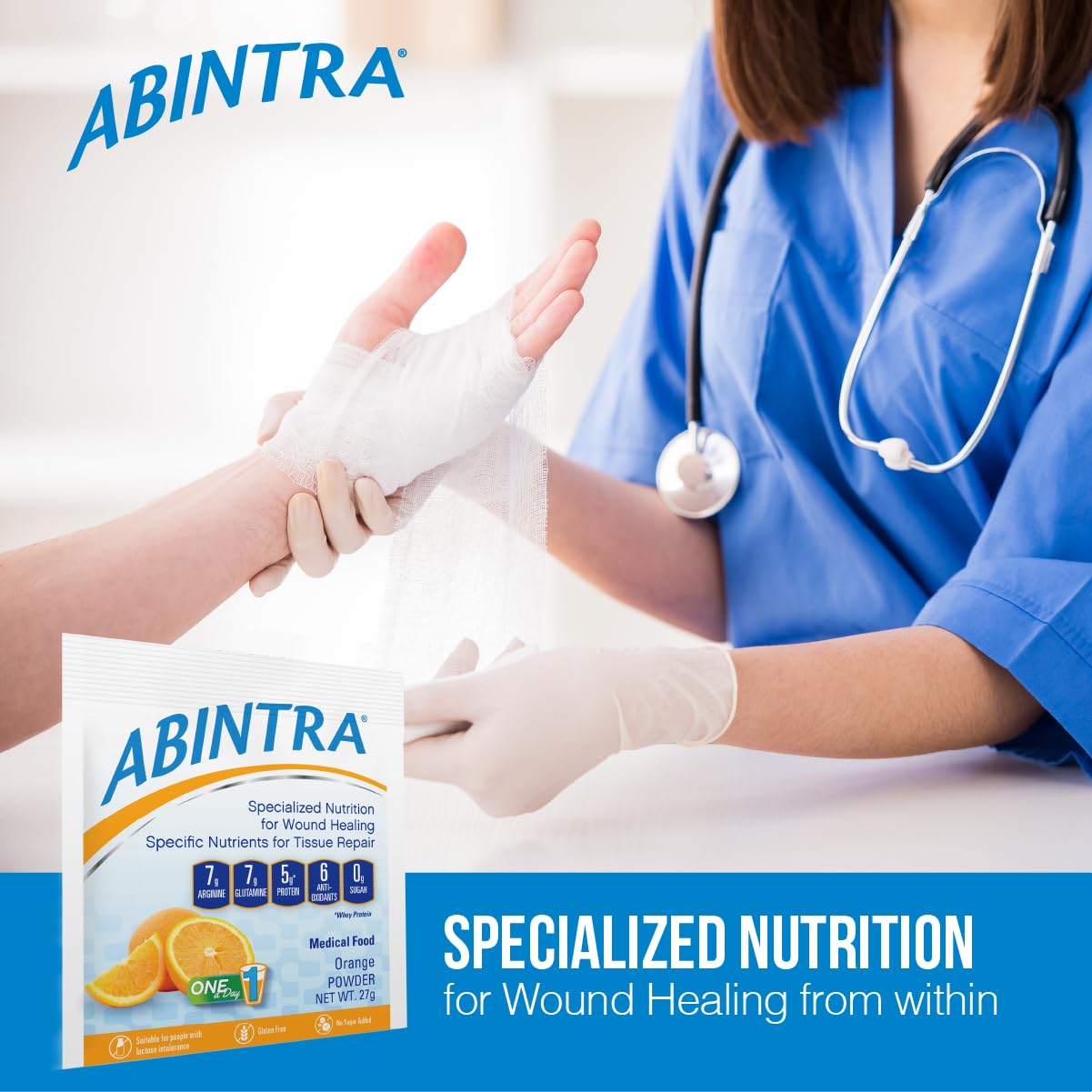 nutritional support for recovery