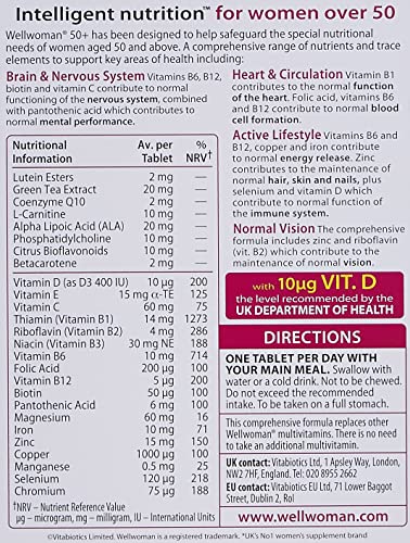 nutritional support for senior women