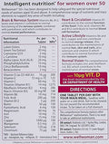 nutritional support for senior women