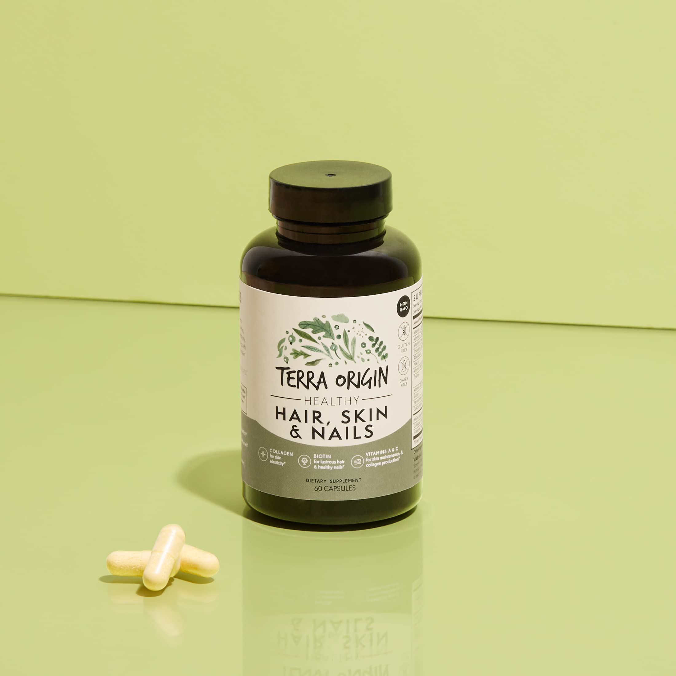 nutritional support for skin elasticity
